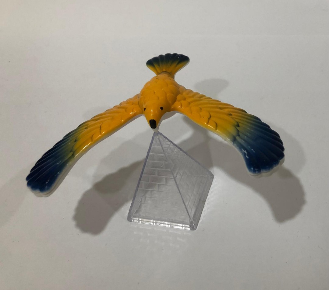 Physics Toy Balancing Bird, Hobbies & Toys, Toys & Games on Carousell