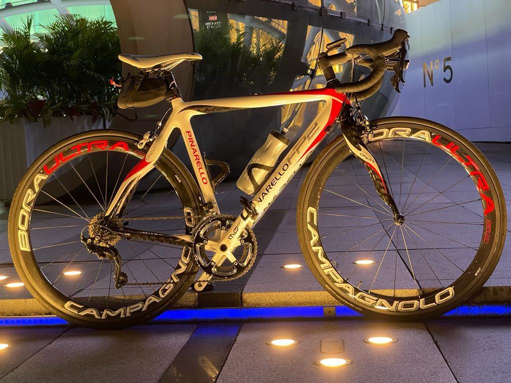 PInarello Fp2 (Sram ETAP 12 Spd)(Campagnolo Bora Ultra), Sports ...