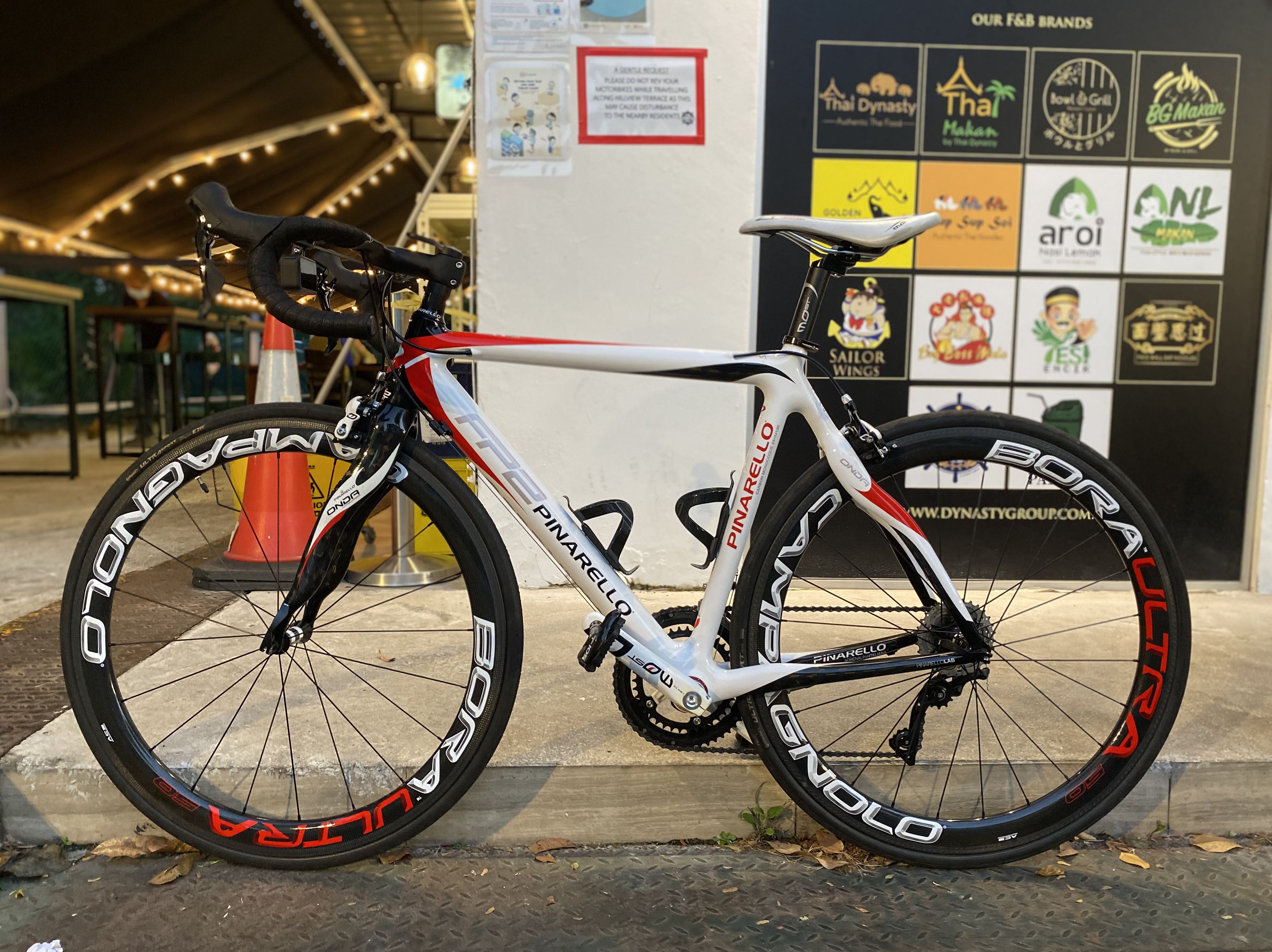 PInarello Fp2 (Sram ETAP 12 Spd)(Campagnolo Bora Ultra), Sports ...