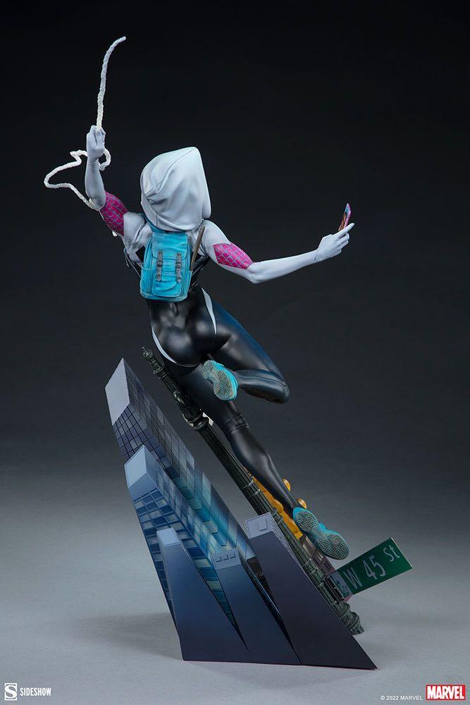 [PO] Sideshow SS300491 Spider-Gwen Premium Format Figure, Hobbies ...