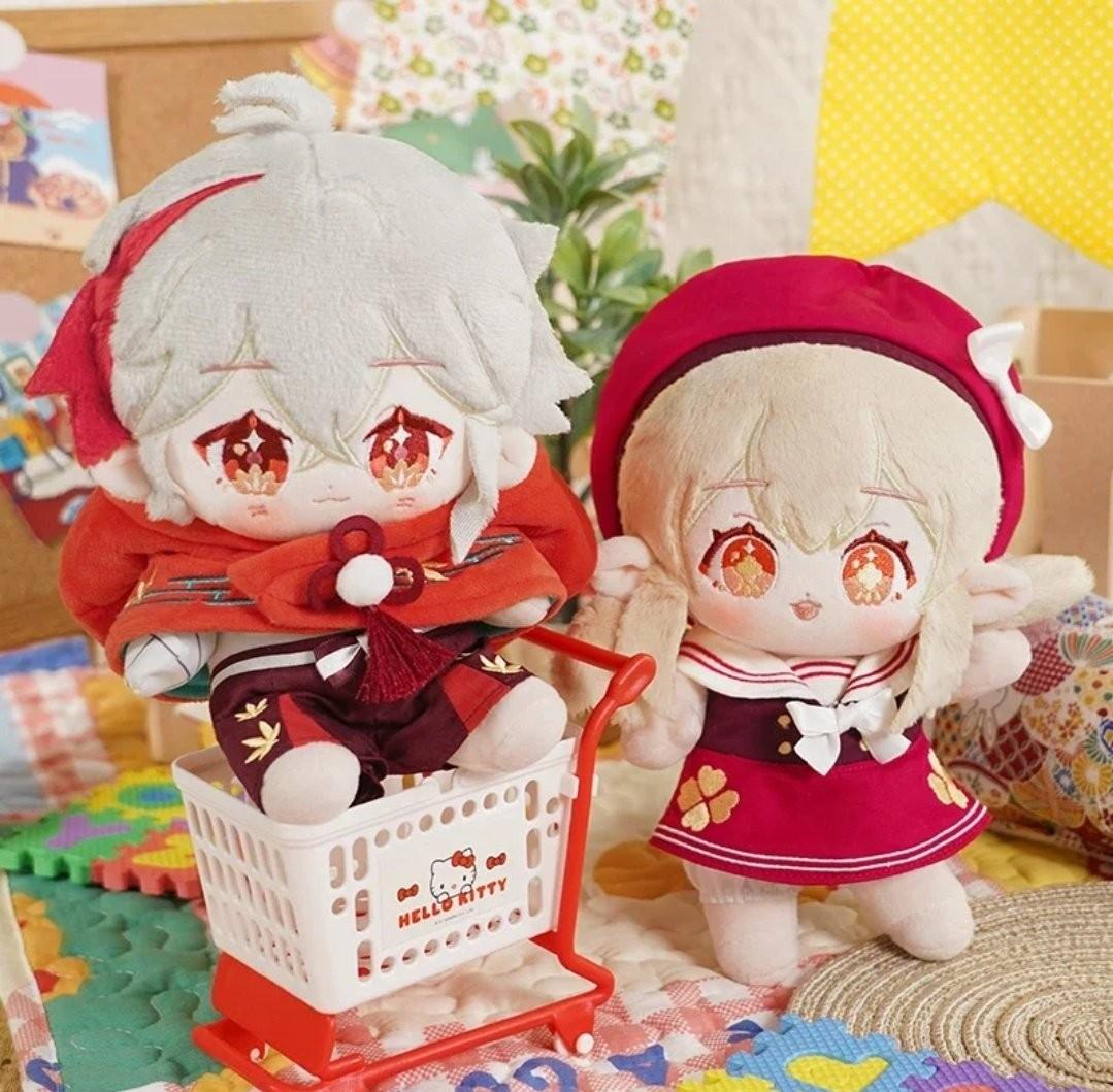 (PO) Kazuha & Klee Omodoki Dolls, Hobbies & Toys, Collectibles ...