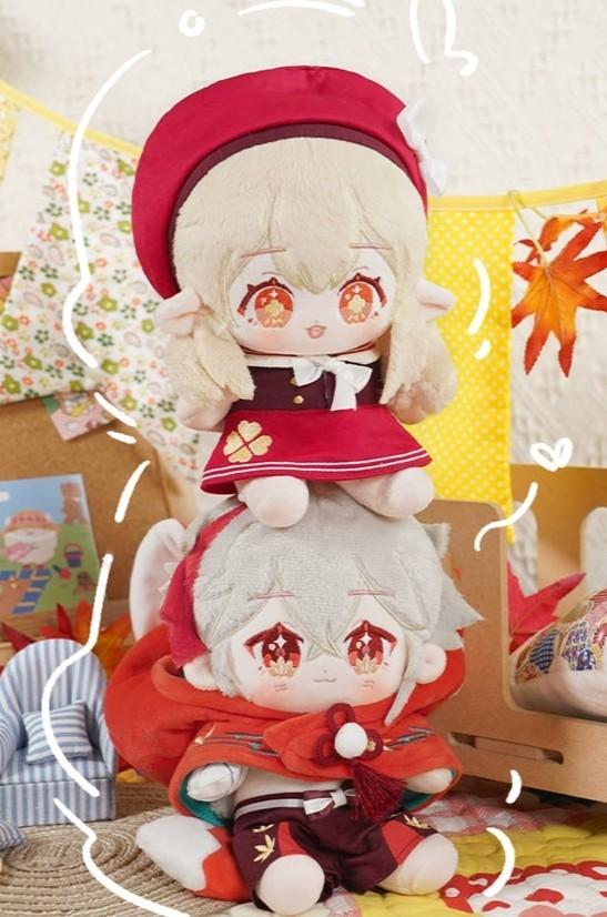 (PO) Kazuha & Klee Omodoki Dolls, Hobbies & Toys, Collectibles ...