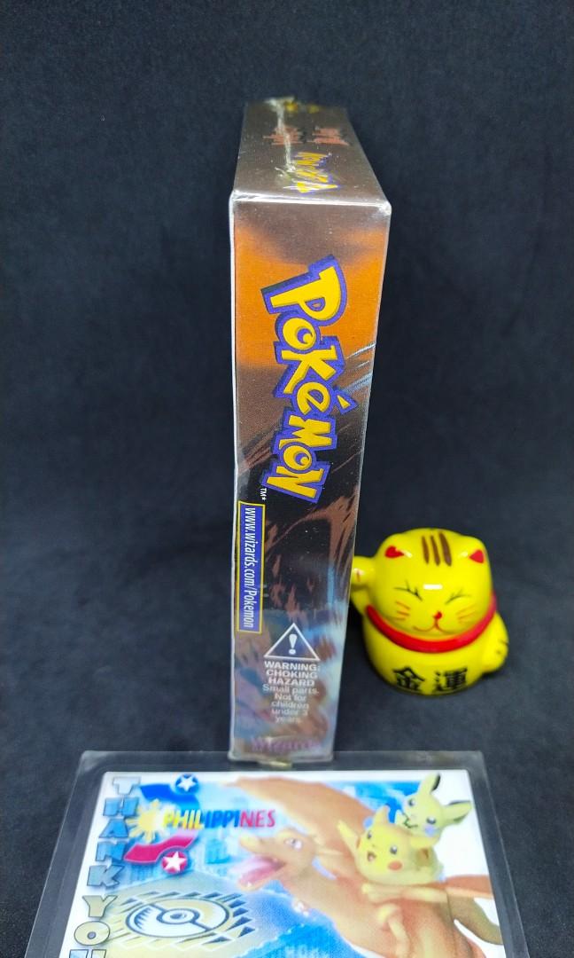 Pokemon VINTAGE THEME DECK - WATER BLAST (JUNGLE) YEAR 1999, Hobbies ...