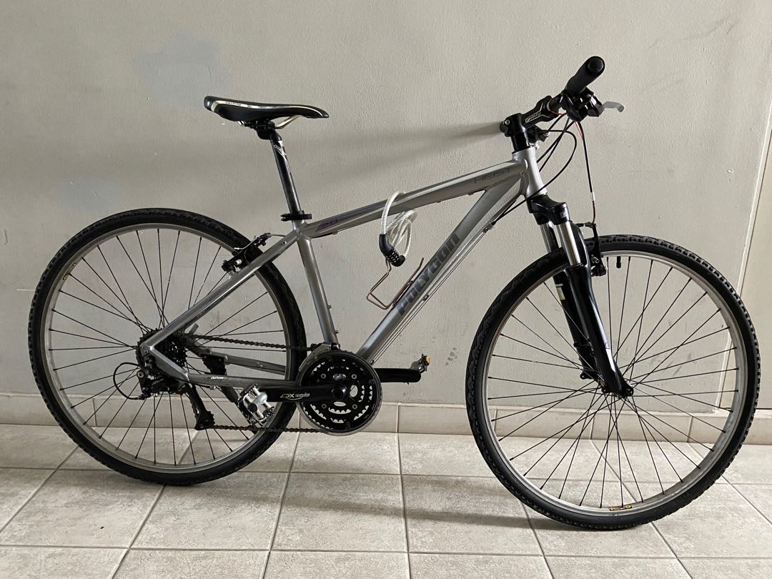 Polygon heist 2.0, Sports Equipment, Bicycles & Parts, Parts ...