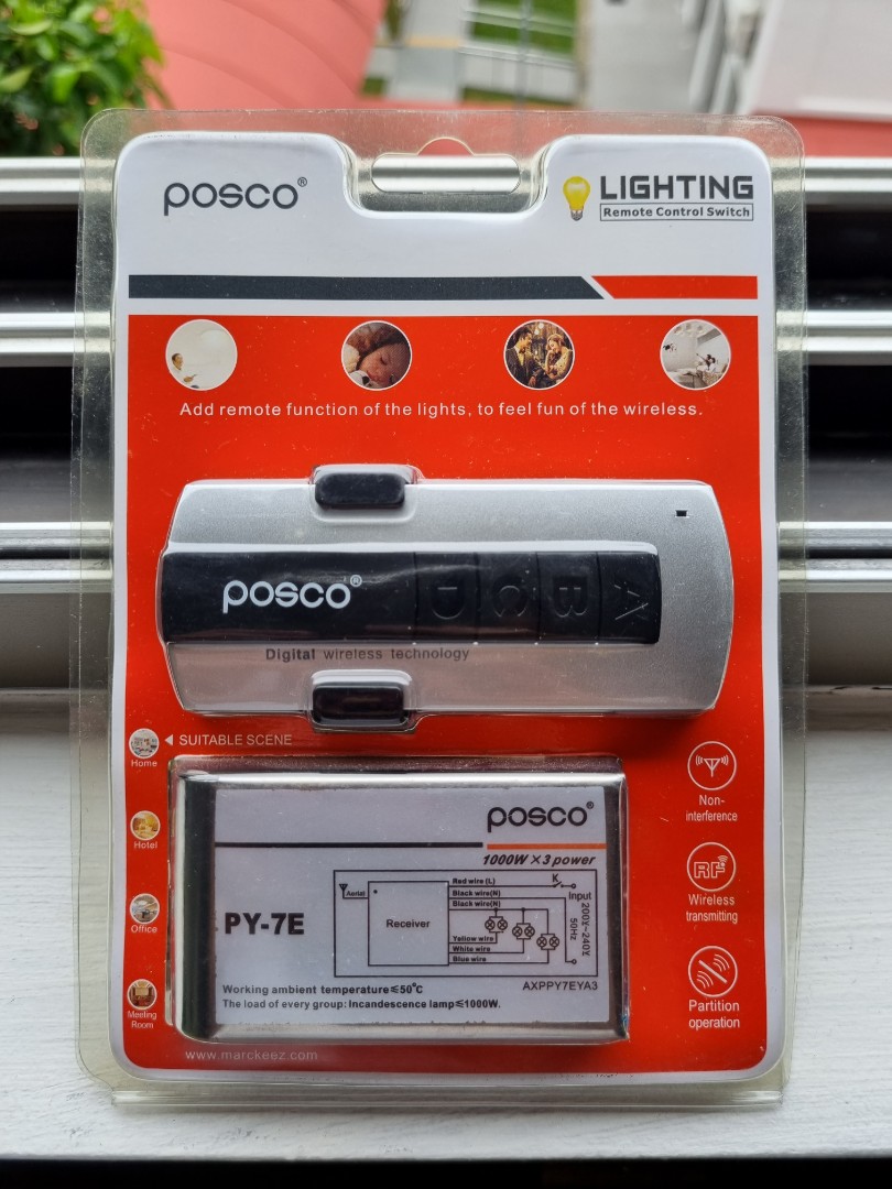 Posco light remote control, Computers & Tech, Parts & Accessories ...