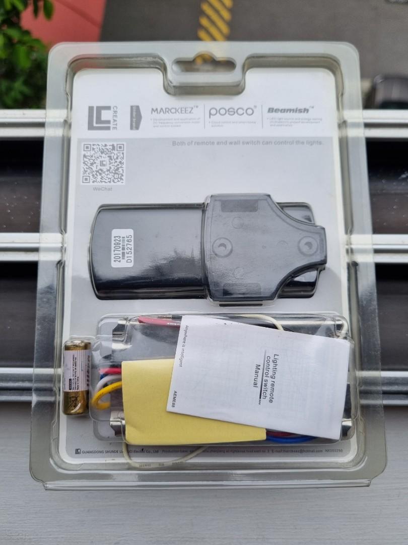 Posco light remote control, Computers & Tech, Parts & Accessories ...