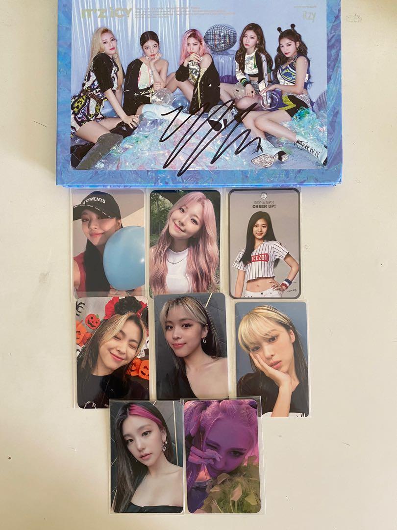 Pre order proof of arrivals for twice,itzy,fromis_9,somi photocard and ...