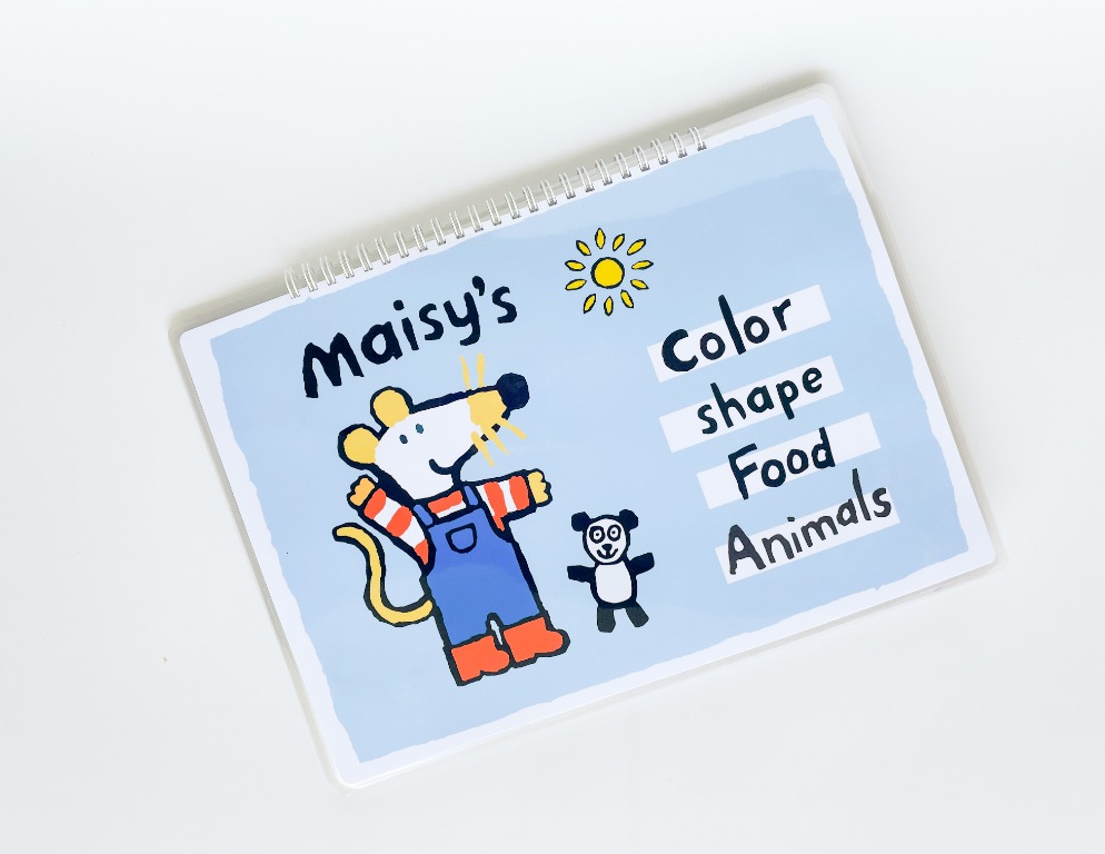 Preschooler Activity Book | Maisy Learns About Color, Shape, Food and ...