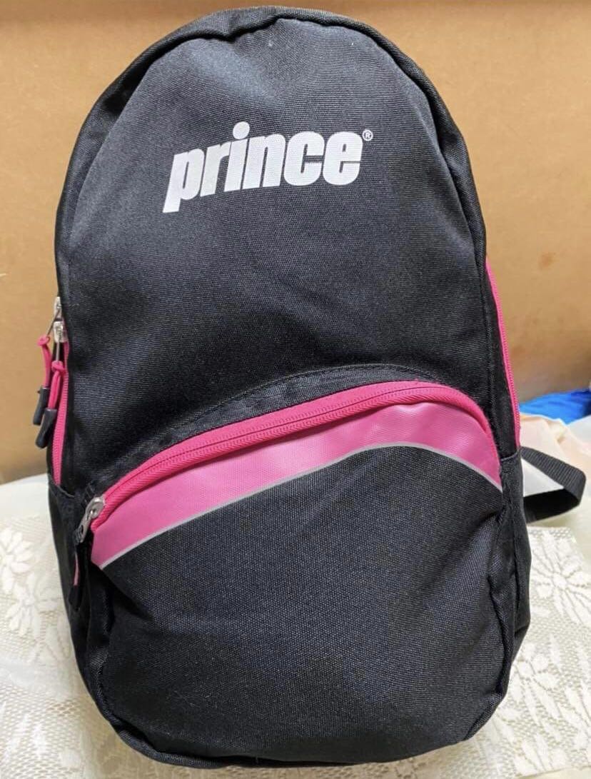 Prince backpack, Women's Fashion, Bags & Wallets, Backpacks on Carousell