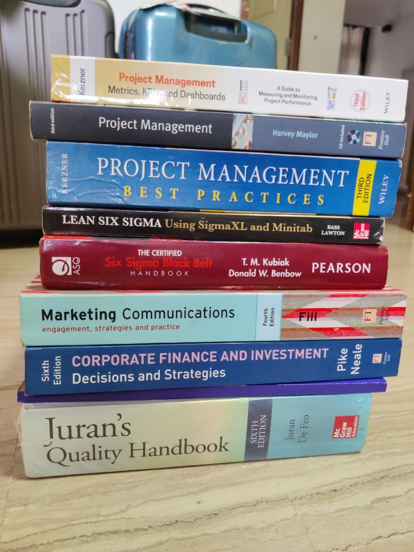 Project management books, Hobbies & Toys, Books & Magazines, Textbooks ...