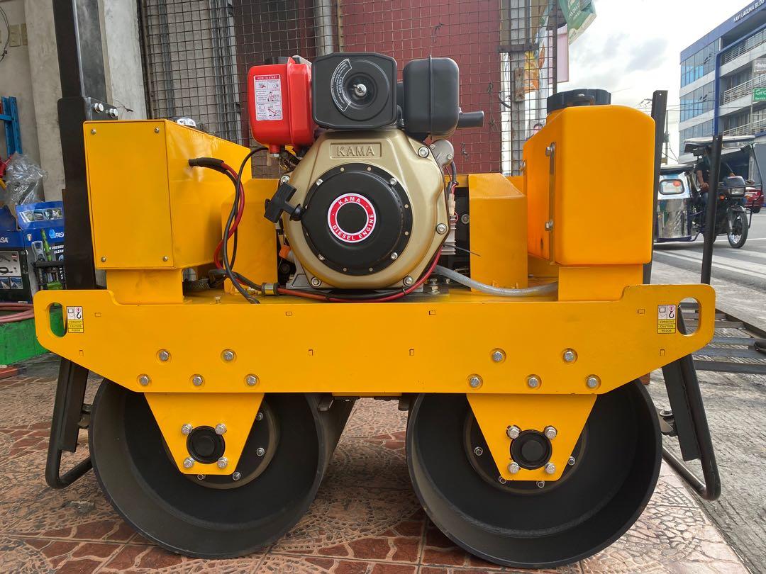 PRO-QUIP WALK BEHIND VIBRATORY ROLLER (MINI PISON), Commercial ...