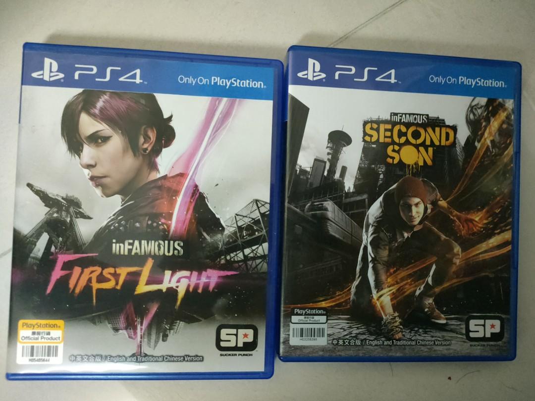 infamous first light ps5