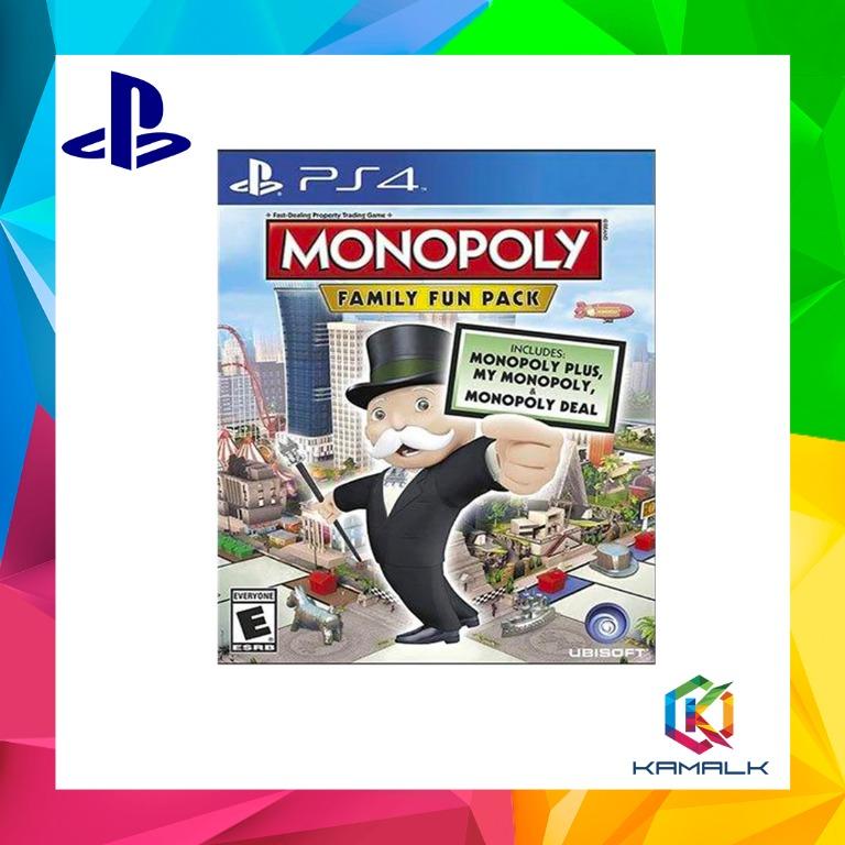 PS4 Monopoly Family Fun Pack R ALL Out Of Stock Video Gaming Gaming Accessories In Game Products on Carousell