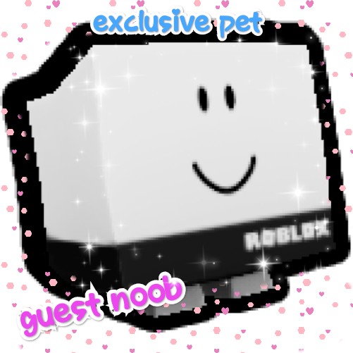 Psx guest noob exclusive pet, Hobbies & Toys, Toys & Games on Carousell