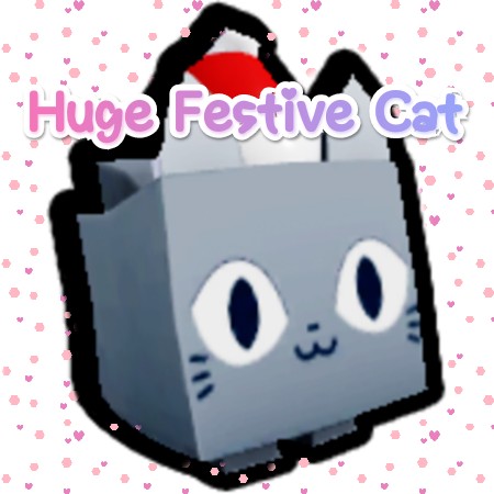Psx huge festive cat, Hobbies & Toys, Toys & Games on Carousell