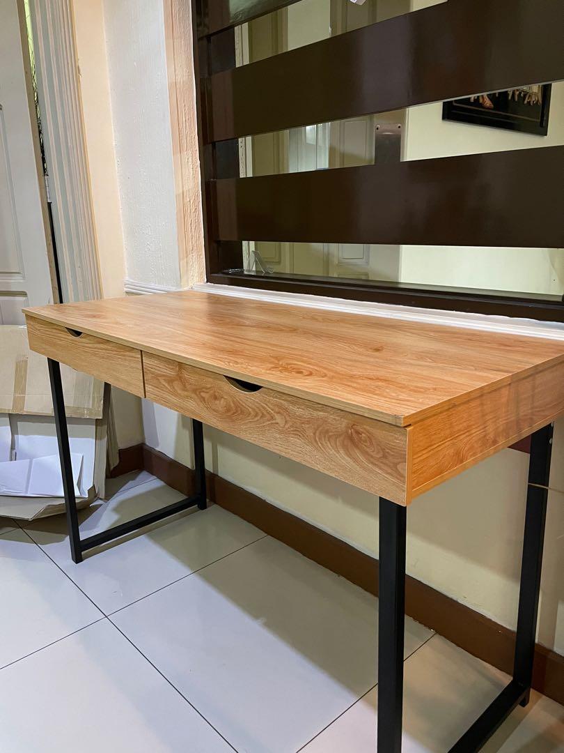 Qoncept Victoria Study Table, Furniture & Home Living, Office Furniture ...