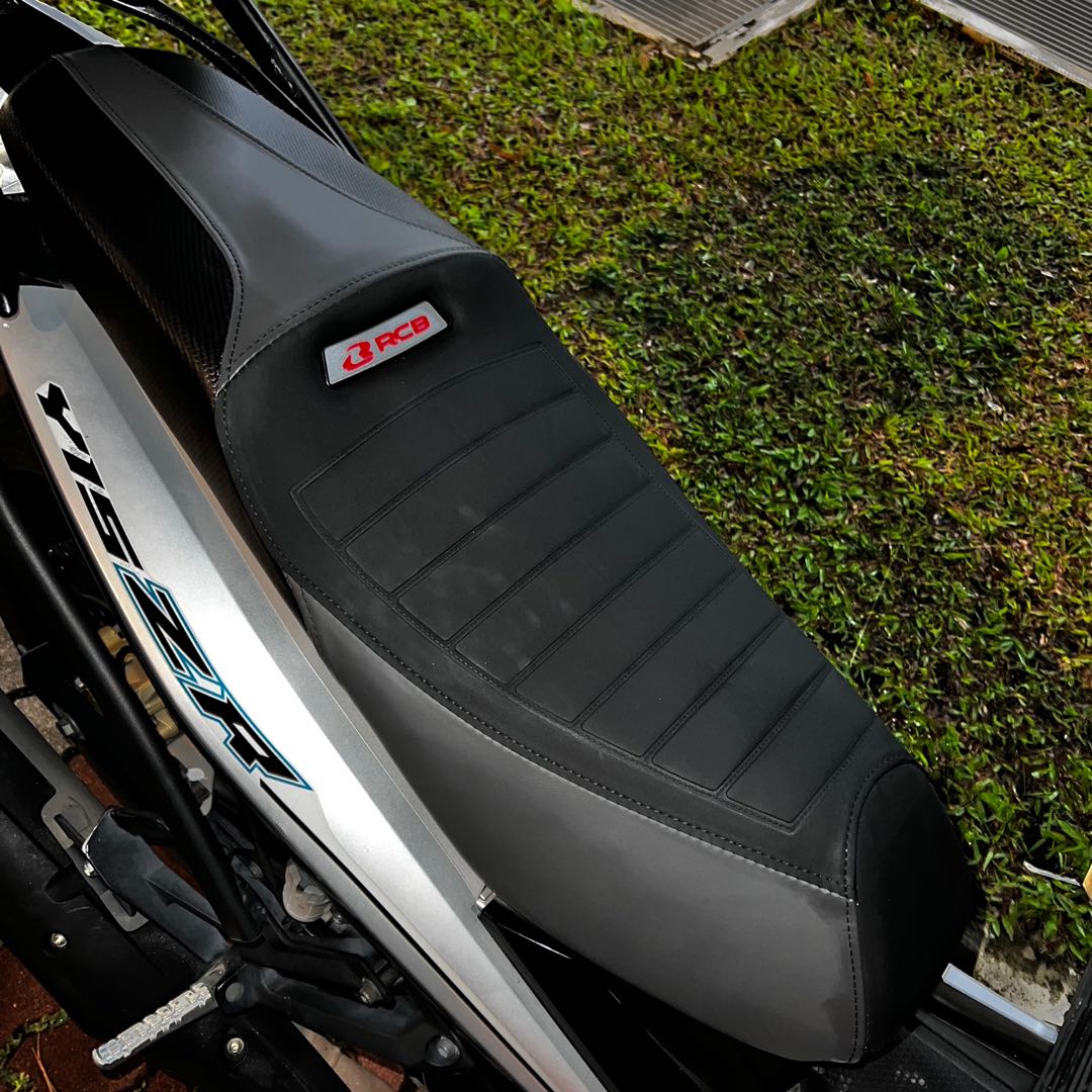 Racing Boy Sniper RCB seat, Motorcycles, Motorcycle Accessories on ...