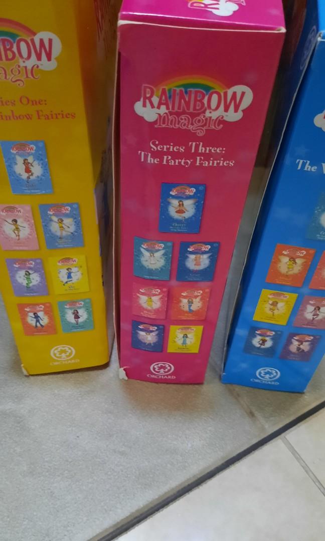 Rainbow Magic (21 book set) - Boxes, Hobbies & Toys, Books & Magazines ...