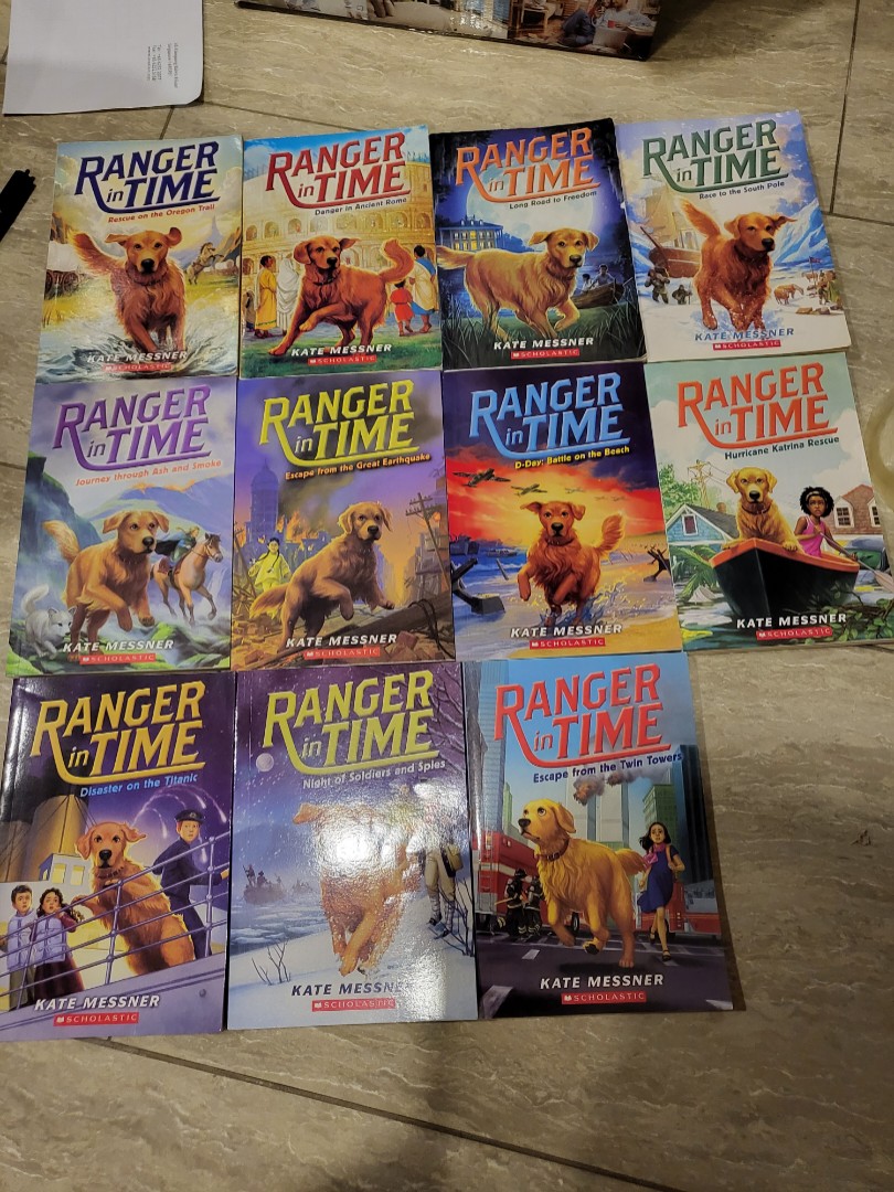 Ranger in Time collection, Hobbies & Toys, Books & Magazines, Children ...
