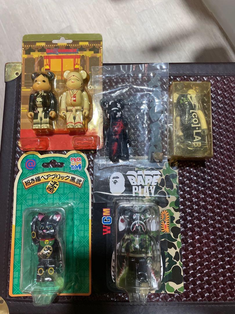 Rare Bearbricks 100%, Hobbies & Toys, Toys & Games on Carousell