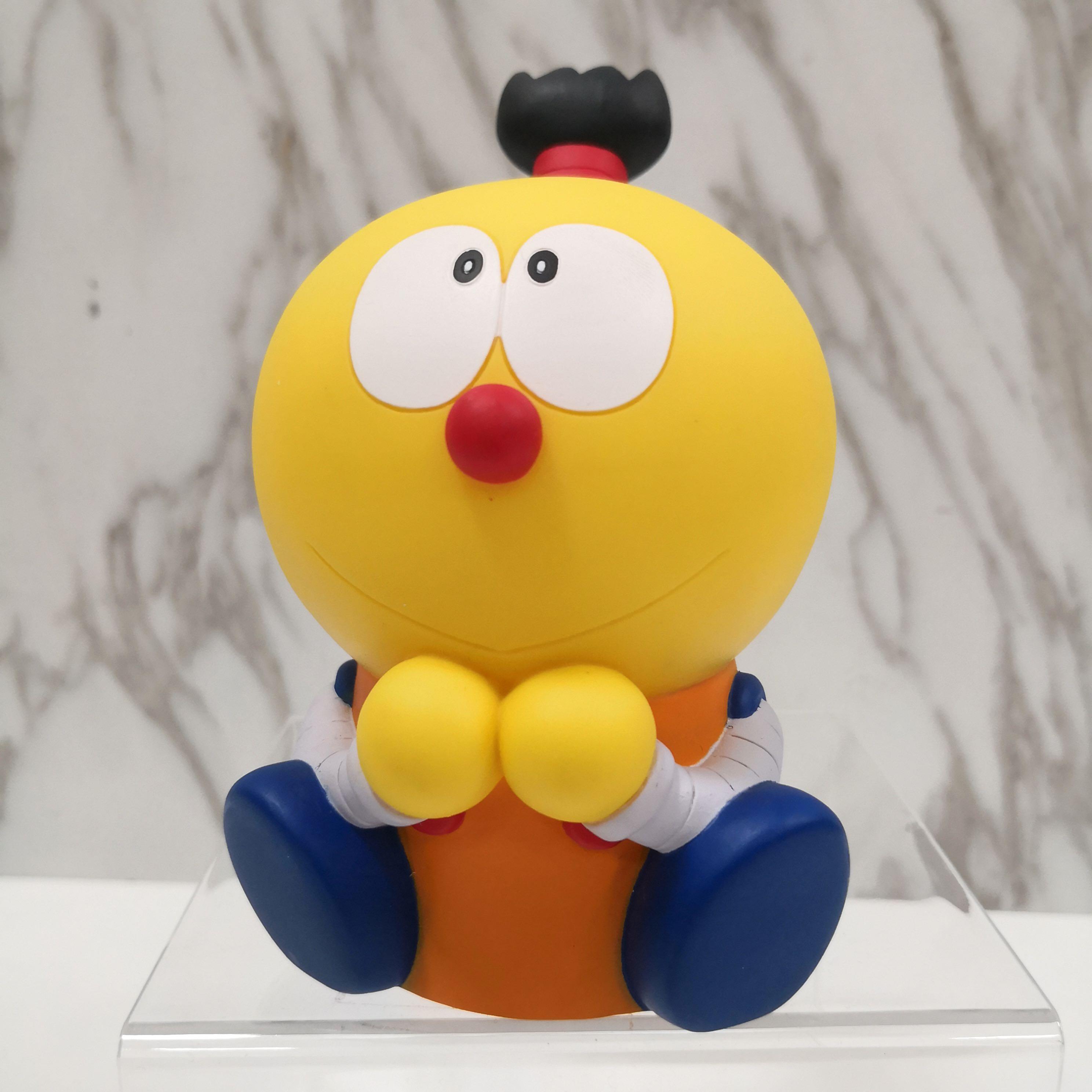 Rare Fujiko Pro Medicom Korosuke Kiteretsu Daihyakka Toy Coin Bank Coin ...