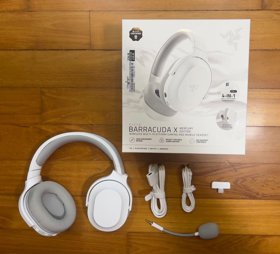Razer Barracuda X - Mercury Edition , Audio, Headphones & Headsets on ...