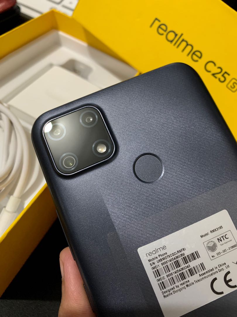 REALME C25s 4/128 6MOS OLD, Mobile Phones & Gadgets, Mobile Phones ...