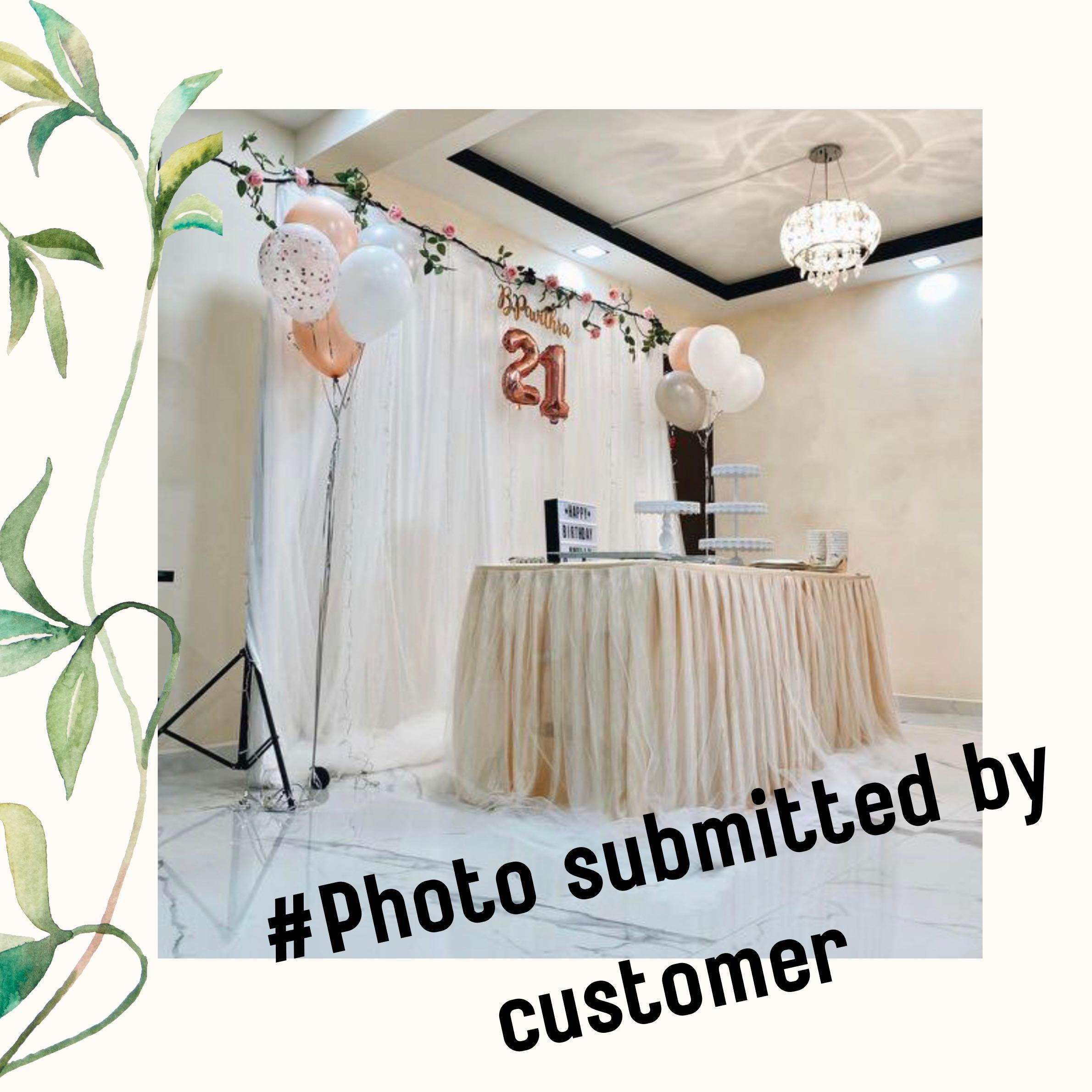 [Rental] Affordable! 3m x 3m Backdrop Stand Rental | Wedding backdrop ...