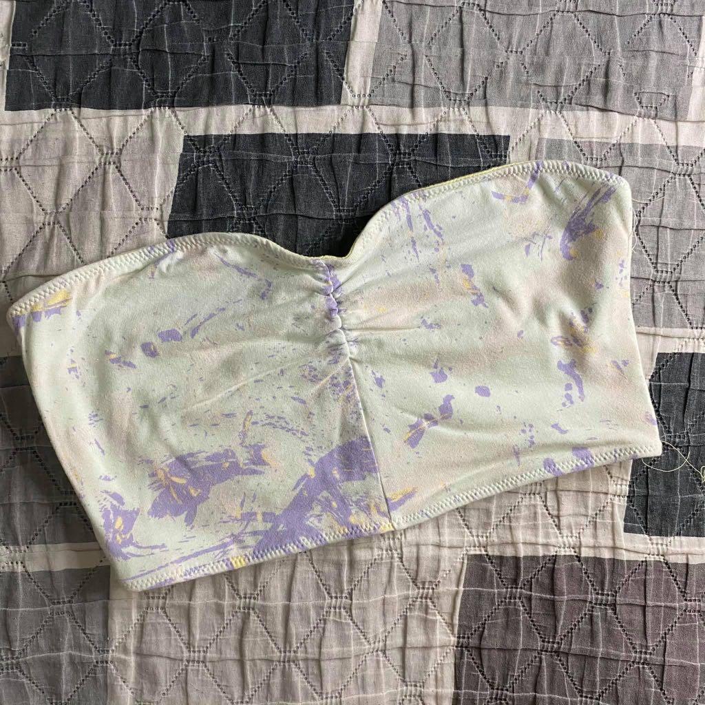 Reversible Tube Top, Women's Fashion, Tops, Others Tops on Carousell