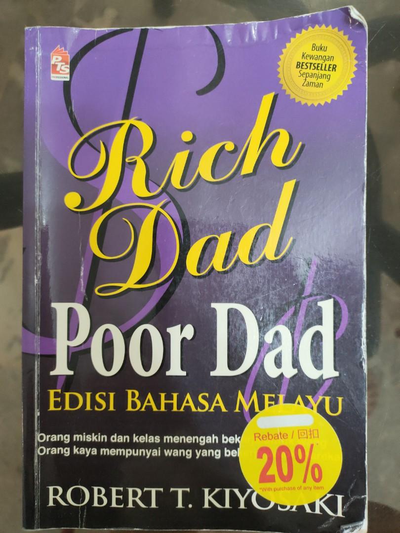 Rich Dad Poor Dad Edisi Melayu Hobbies And Toys Books And Magazines