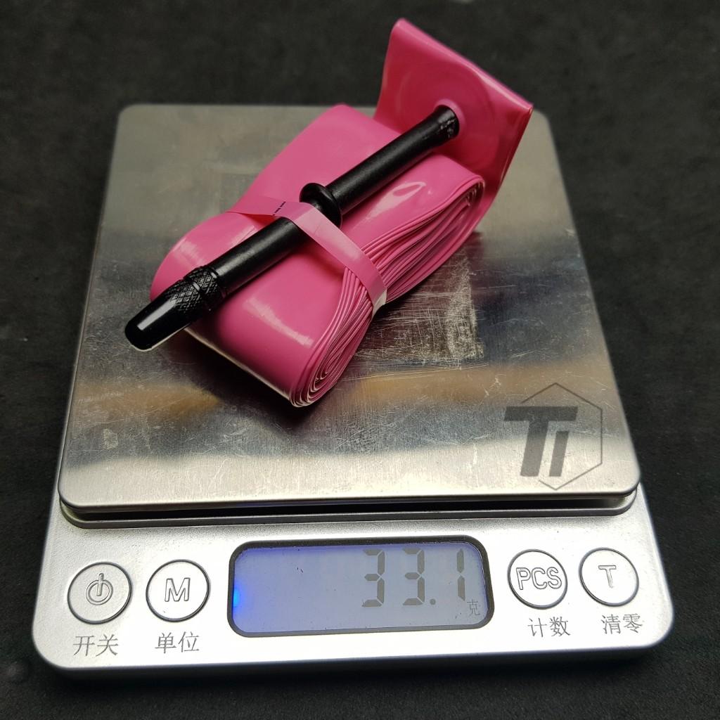 TPU Superlight Inner tube | Patch kit| 35g Only Lightweight innertube ...