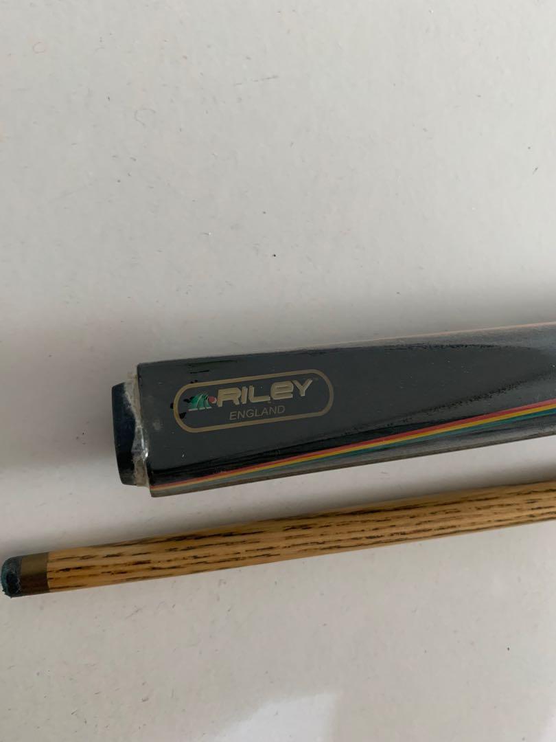Riley Cue Stick, Sports Equipment, Sports & Games, Billiards & Bowling ...