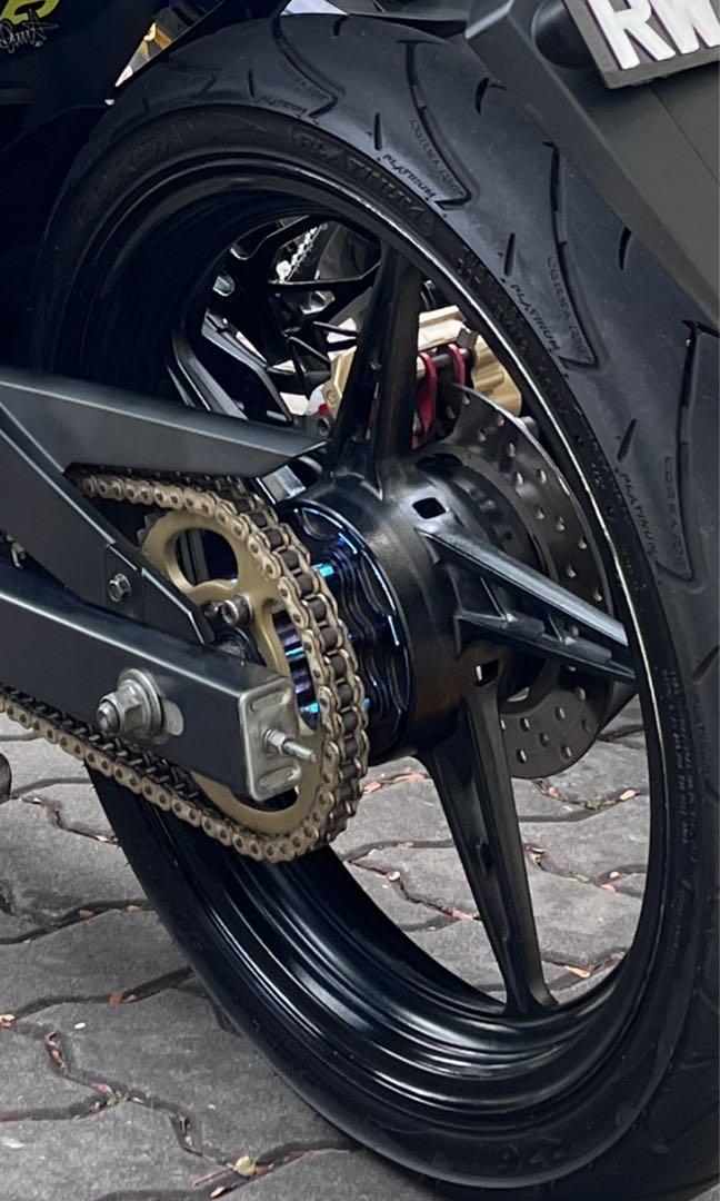 rim jupiter/lc5s pnp sniper, Motorcycles, Motorcycle Accessories on ...