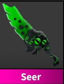 Roblox Murder Mystery 2 Seer Set, Video Gaming, Gaming Accessories, In ...