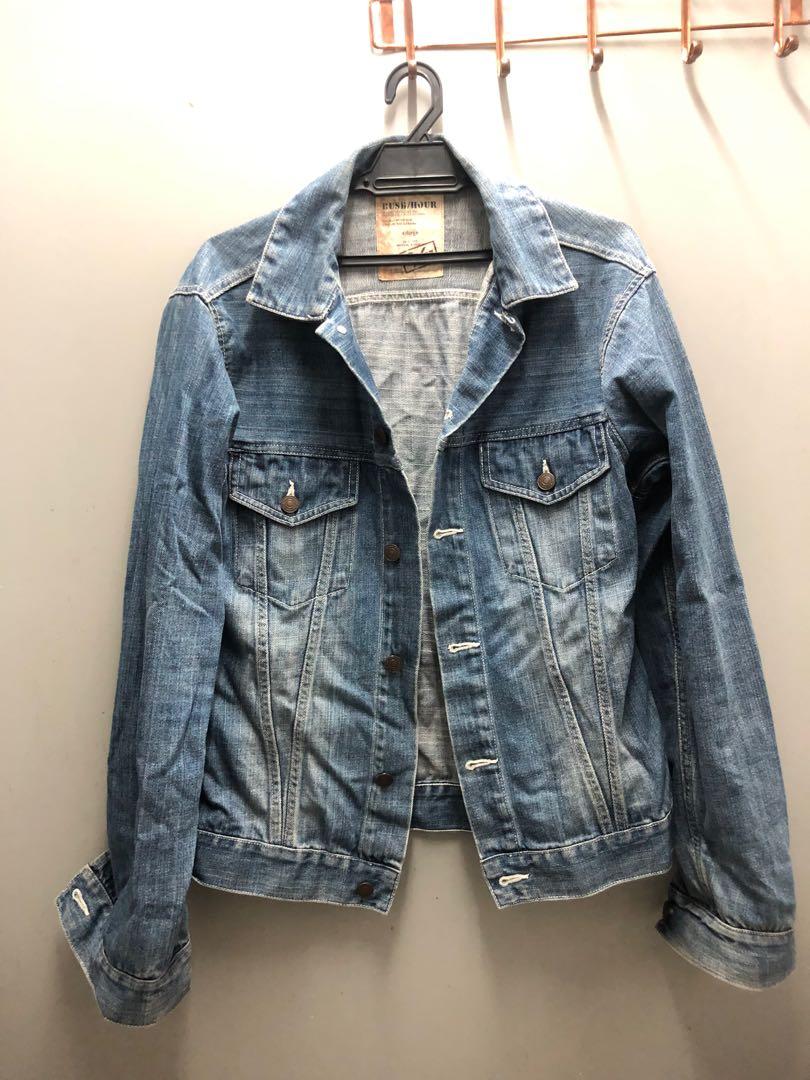 Rush Hour Denim Jacket, Men's Fashion, Coats, Jackets and Outerwear on ...