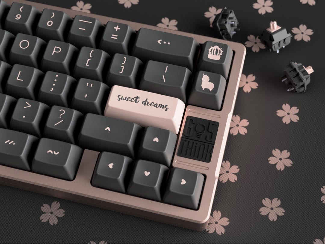 SA Sculpted Bliss Keycaps, Computers & Tech, Parts & Accessories ...