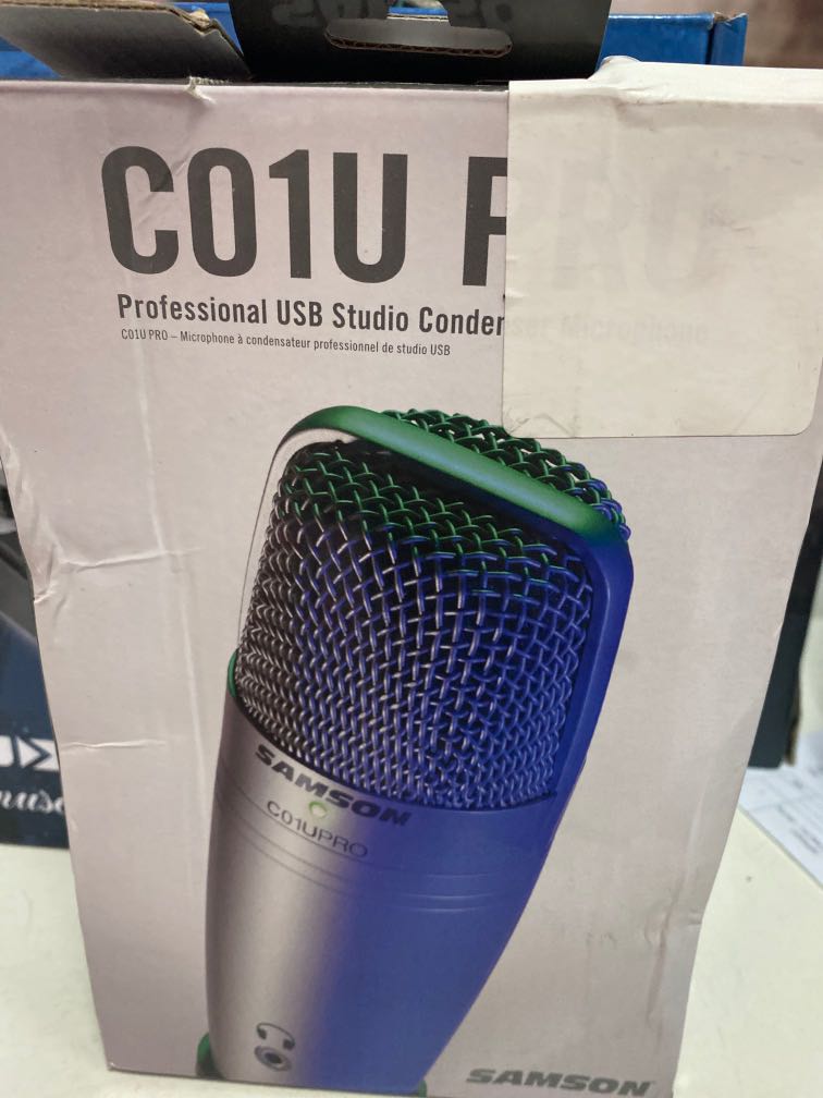 SAMSON CO1U PRO, Audio, Microphones on Carousell