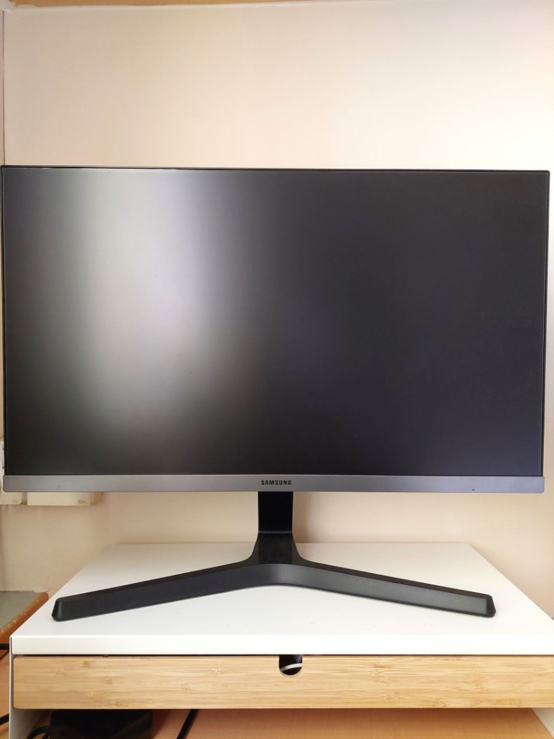 Samsung 24" FHD Monitor with bezel-less design S24R350, Computers ...