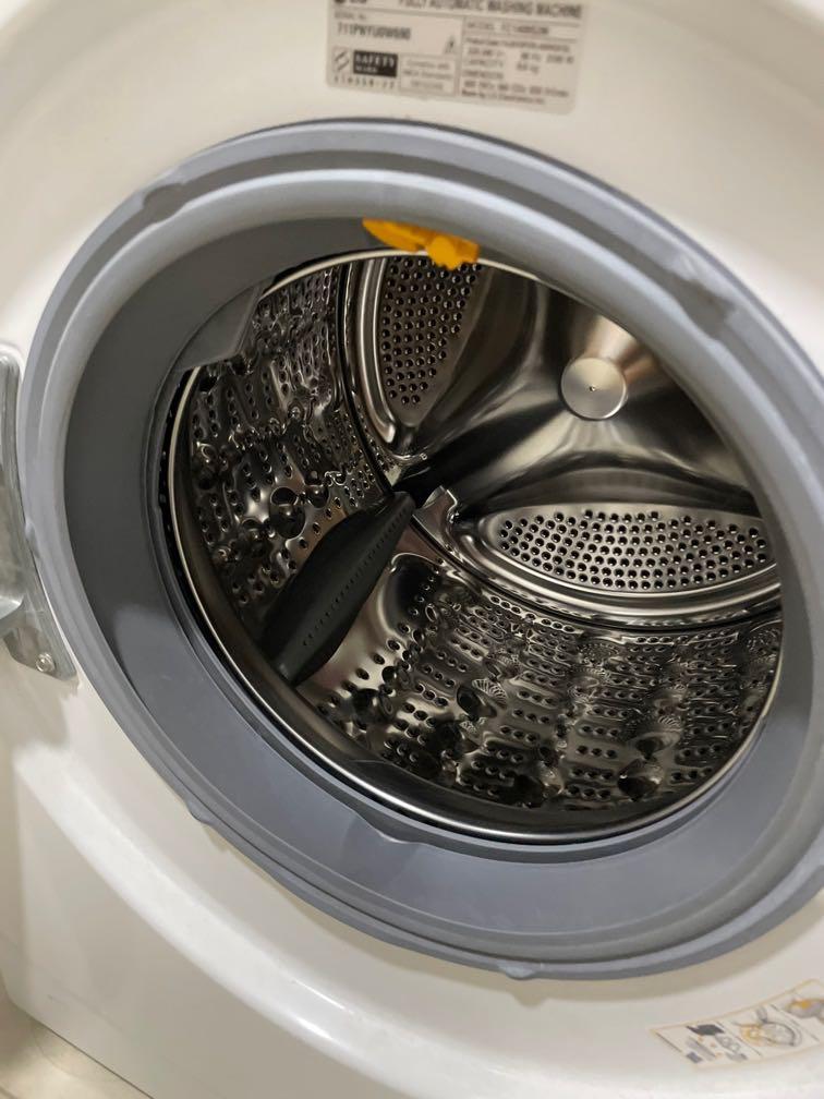 LG direct drive 9kg front load washing machine, TV & Home Appliances ...