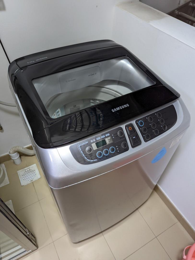 Samsung Wobble 9kg Top Load Washing Machine, TV & Home Appliances ...