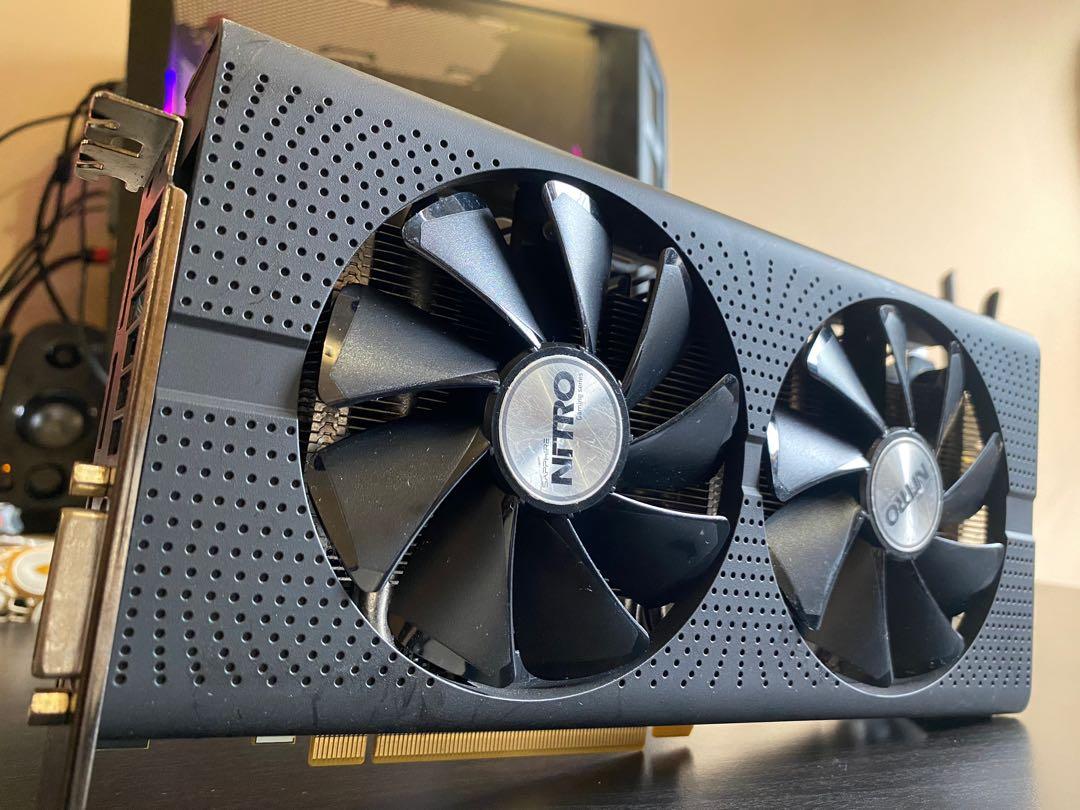 Sapphire Nitro RX 480 8GB, Computers & Tech, Parts & Accessories on ...