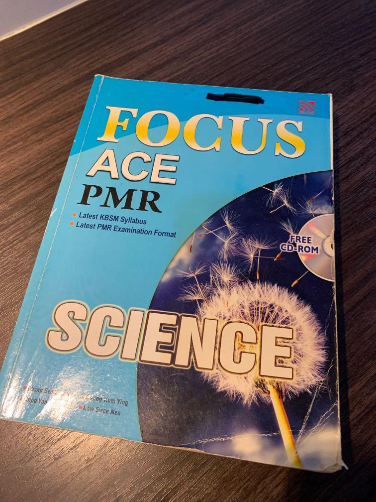 SCIENCE PMR FOCUS ACR BIG REFERENCE BOOK BUKU RUJUKAN, Hobbies & Toys ...