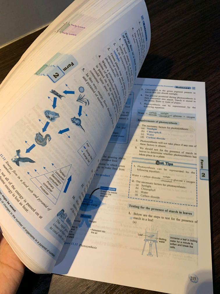 SCIENCE PMR FOCUS ACR BIG REFERENCE BOOK BUKU RUJUKAN, Hobbies & Toys ...
