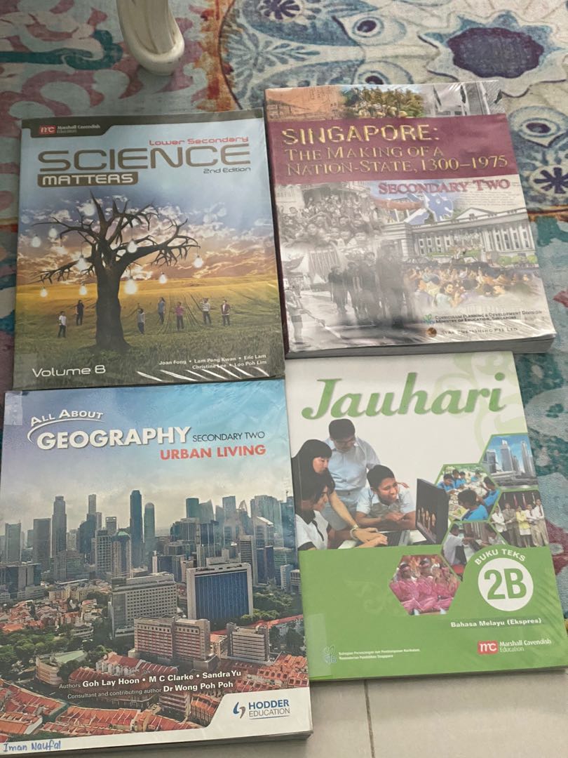 Secondary text books, Hobbies & Toys, Books & Magazines, Textbooks on ...