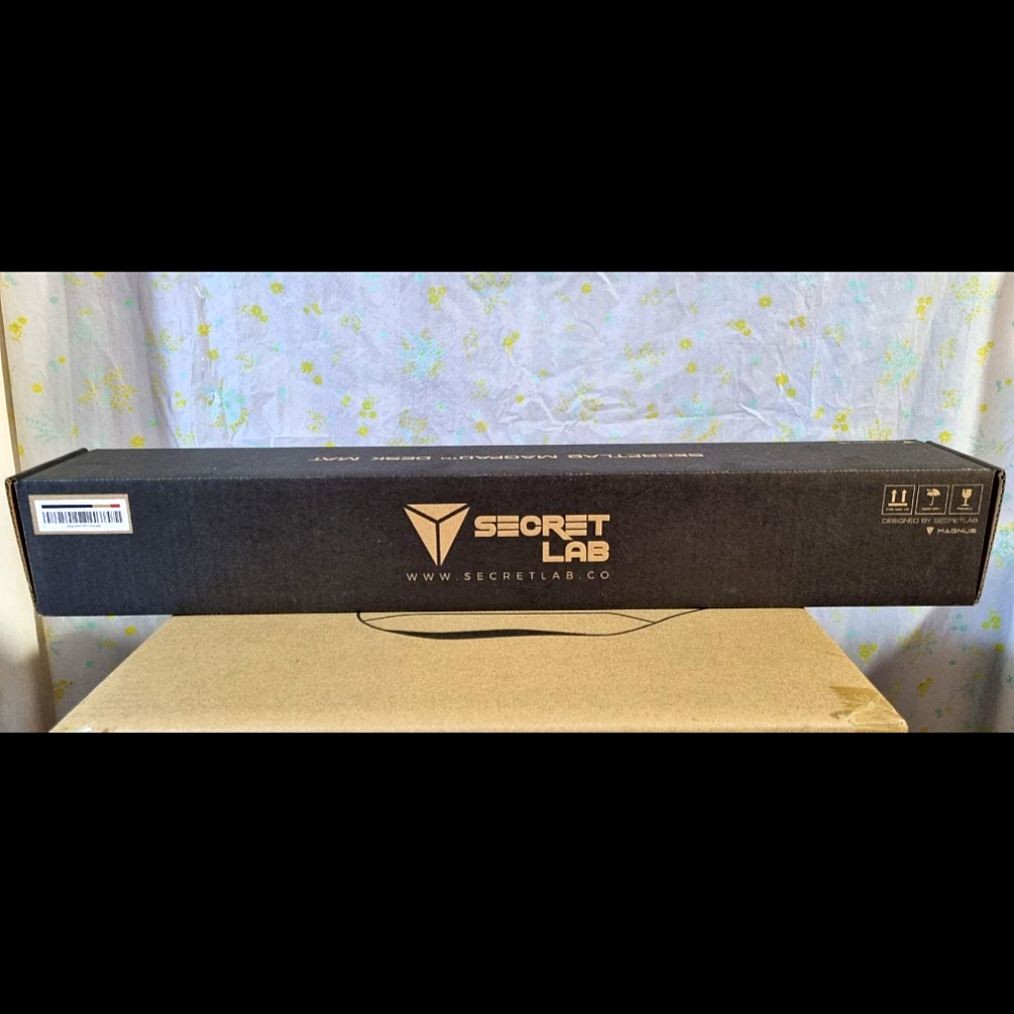 SECRETLAB MAGPAD DESK MAT!, Computers & Tech, Parts & Accessories ...