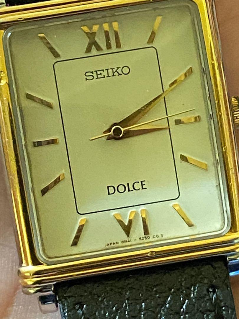RUSH SEIKO DOLCE VINTAGE WATCH FREE SHIPPING, Women's Fashion, Watches ...
