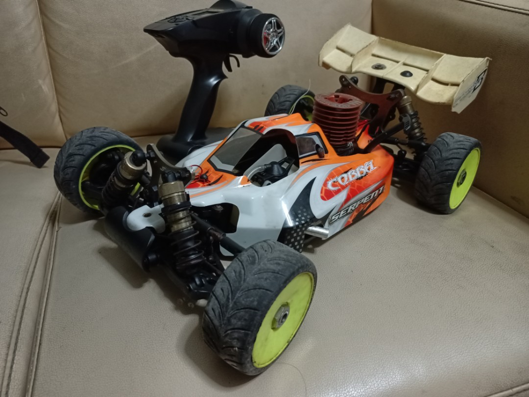 Serpent cobra RTR RC car nitro 1/8 buggy, Hobbies & Toys, Toys & Games ...