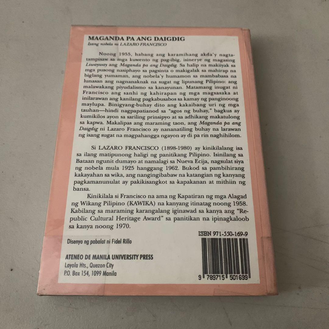 SET Maganda Pa Ang Daigdig by Lazaro Francisco, Ang Mag-anak na Cruz by ...