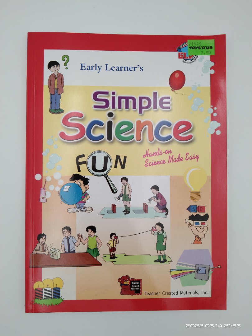 Simple Science Fun for Early Learner Hands On Science Made Easy ...