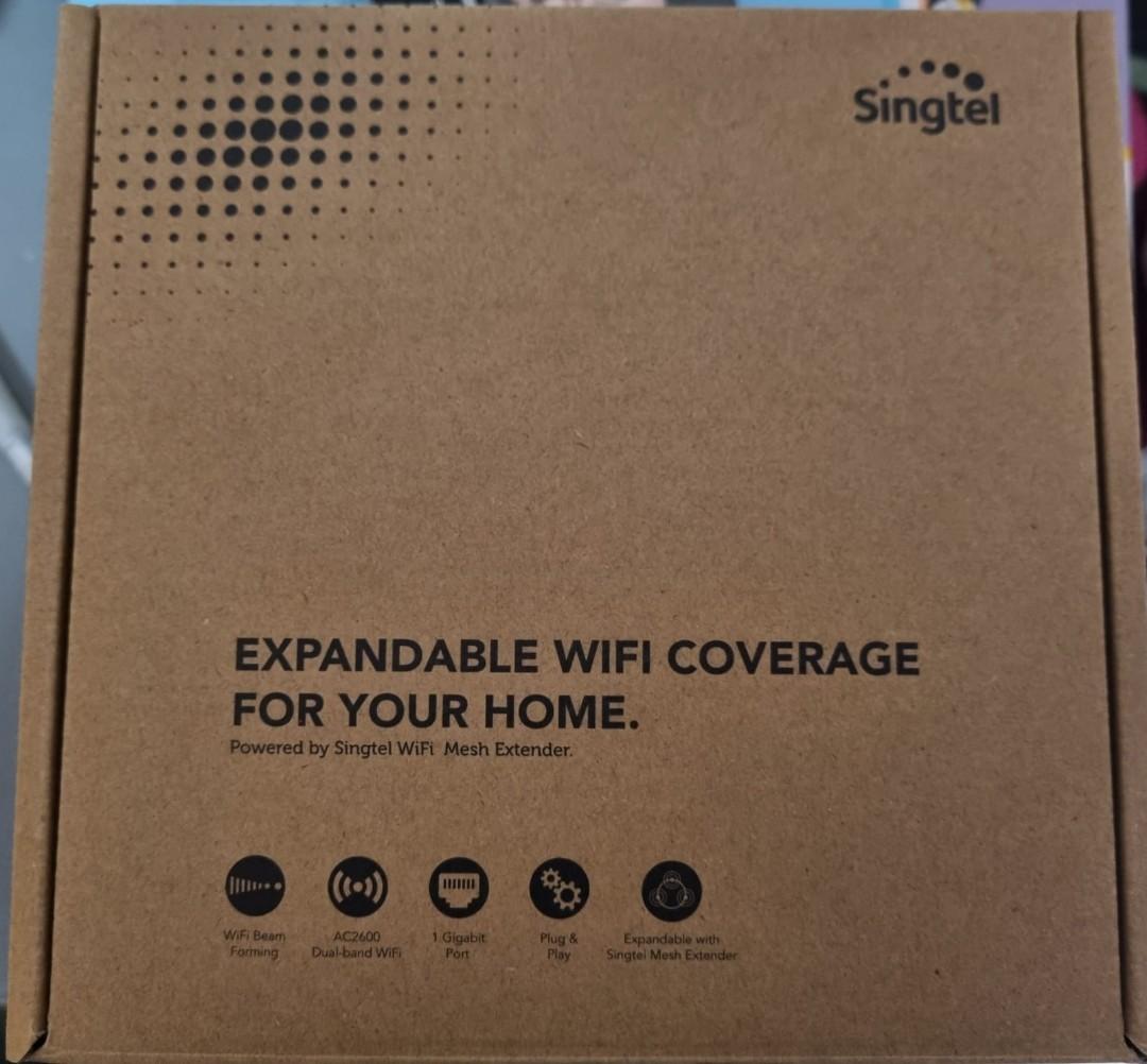 Singtel WiFi Mesh Extender, Mobile Phones & Gadgets, Other Gadgets on ...
